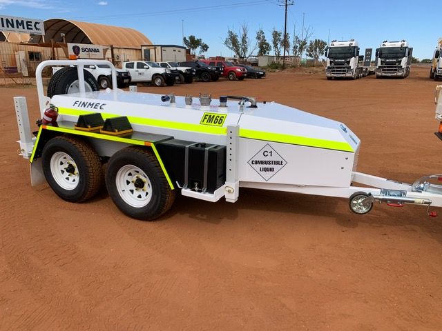 Self Bunded Fuel Tanker Trailer - Finmec