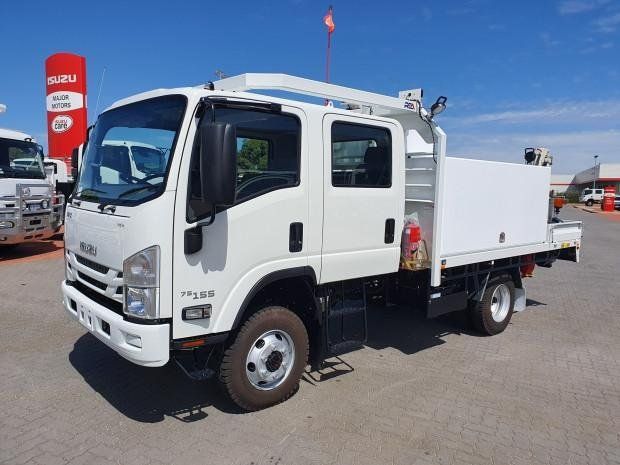 Isuzu 4x4 Crew Cab Truck - Finmec