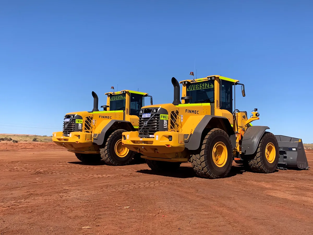 Volvo L120 Loader - Finmec