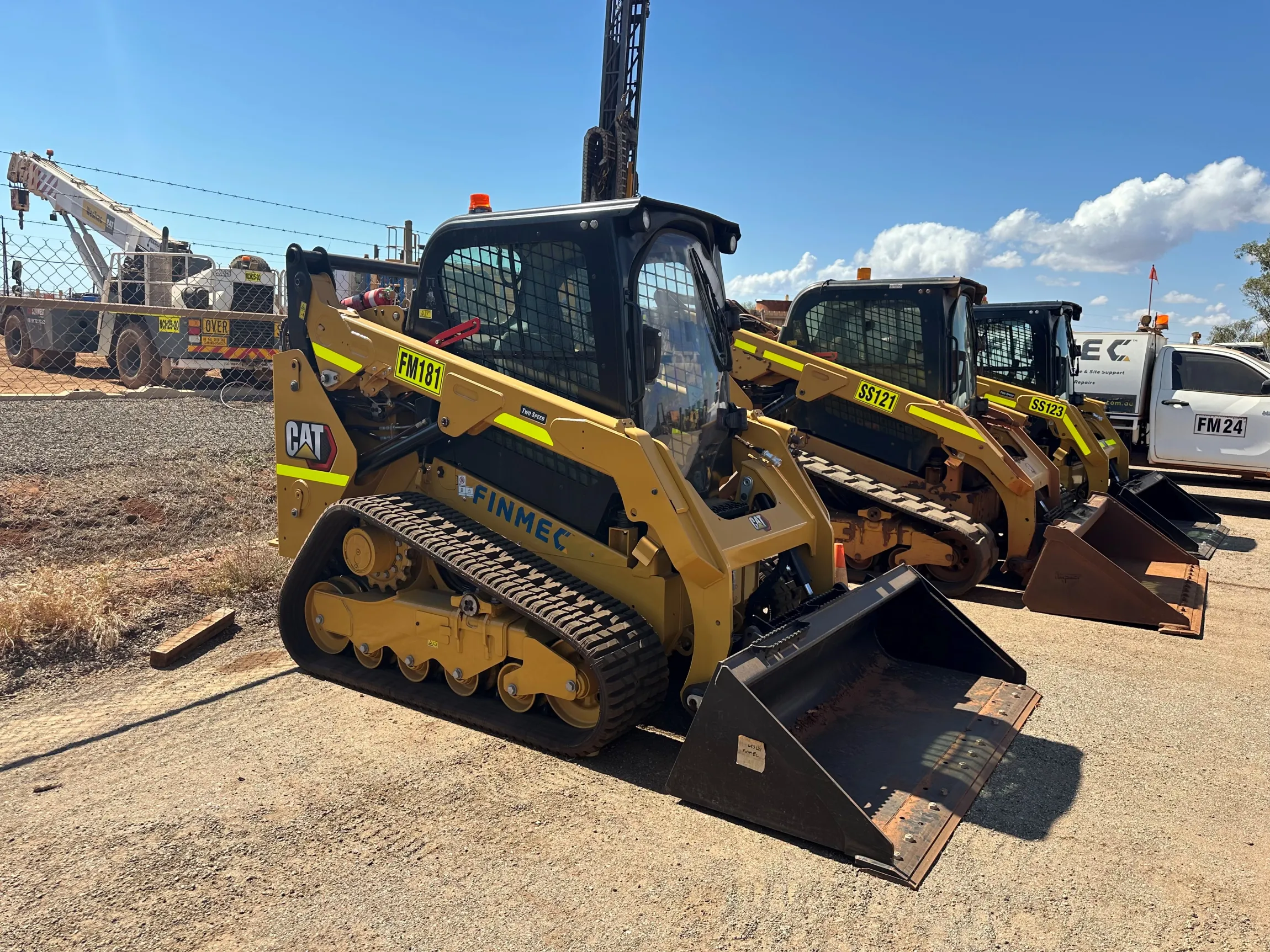 Cat 259D Posi Track - Finmec
