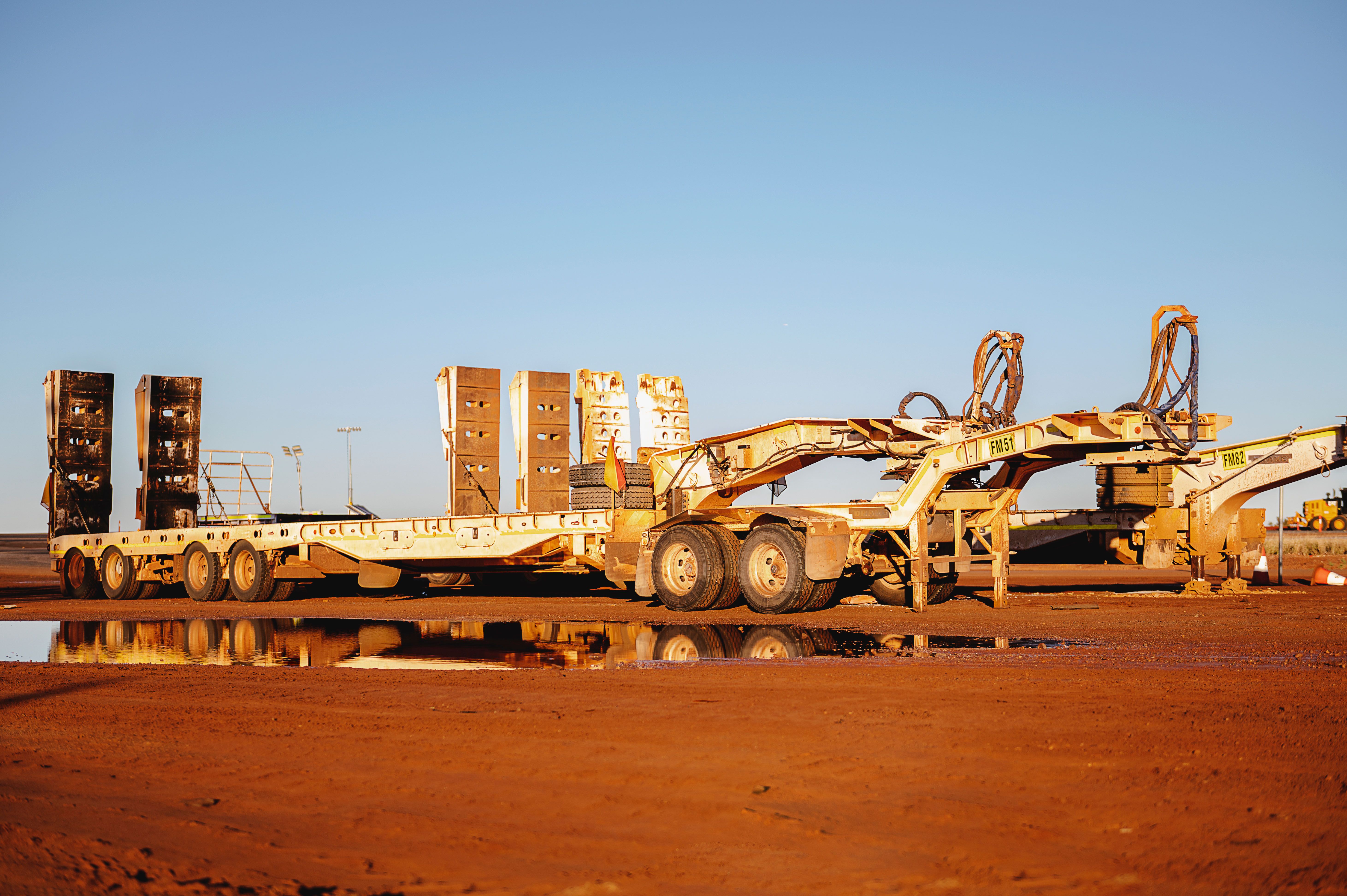 50T 4x4 Drake Float - Finmec