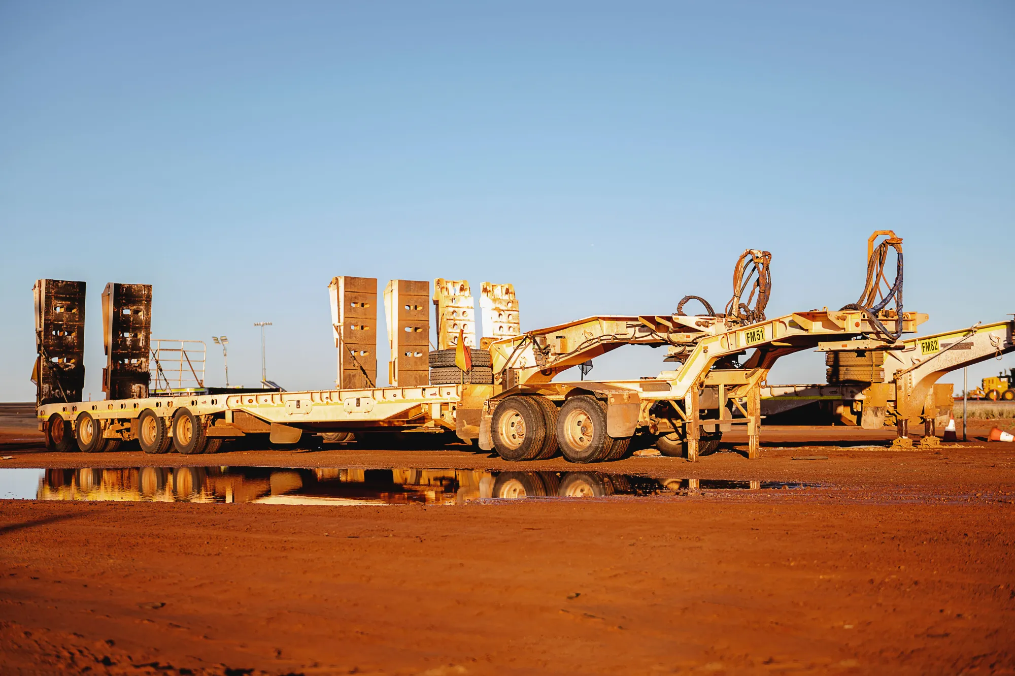 50T 4x4 Drake Float - Finmec