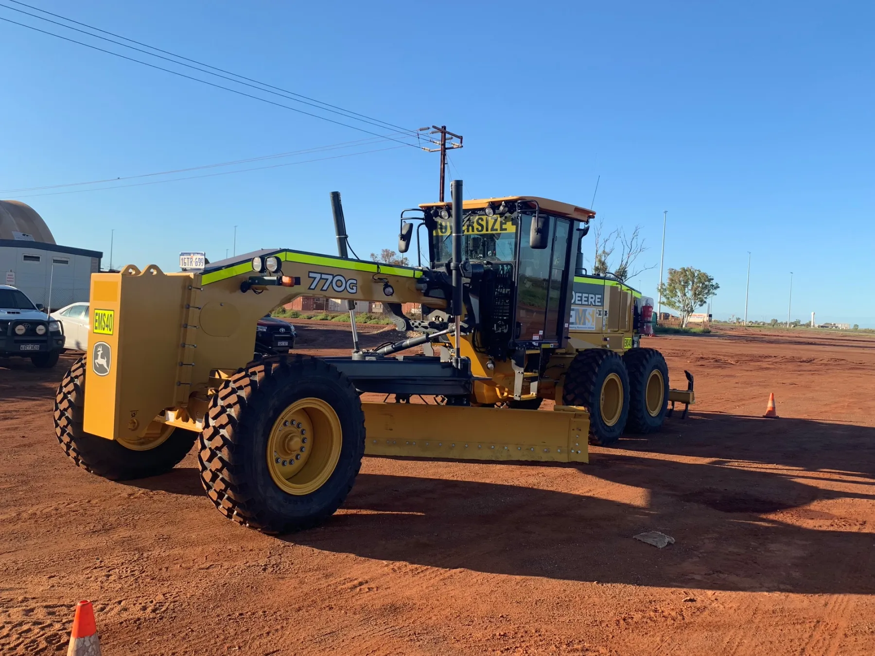 John Deere Grader 670G 770G - Finmec