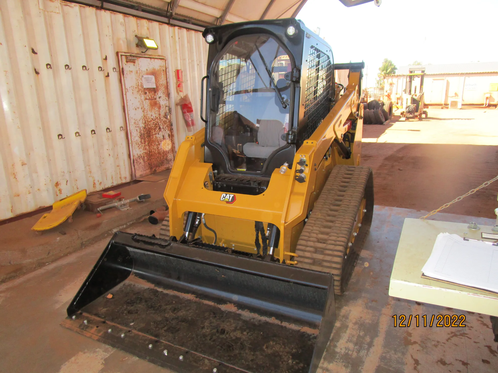 Cat 259D Posi Track - Finmec