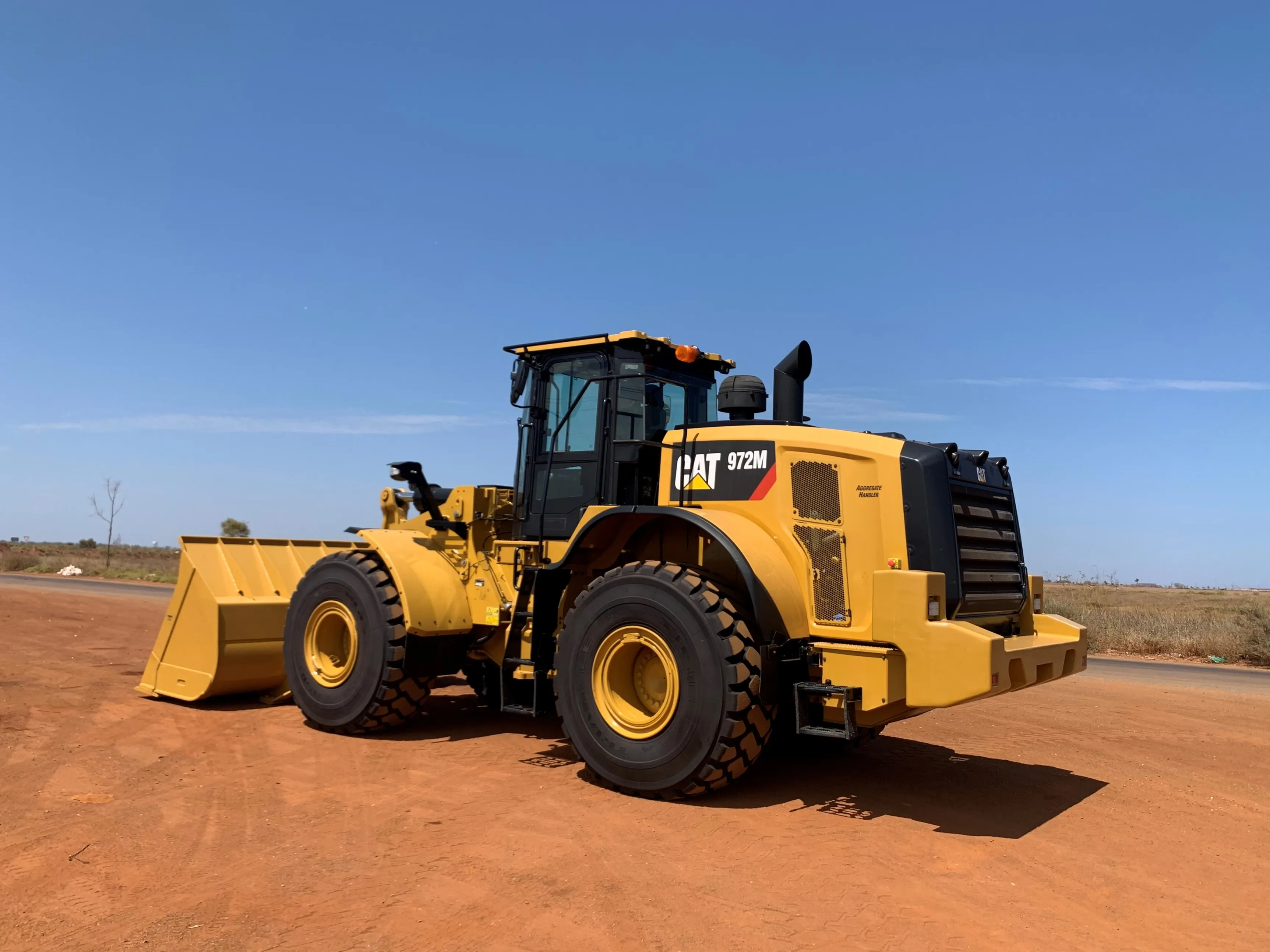 CAT 972M Loader - Finmec