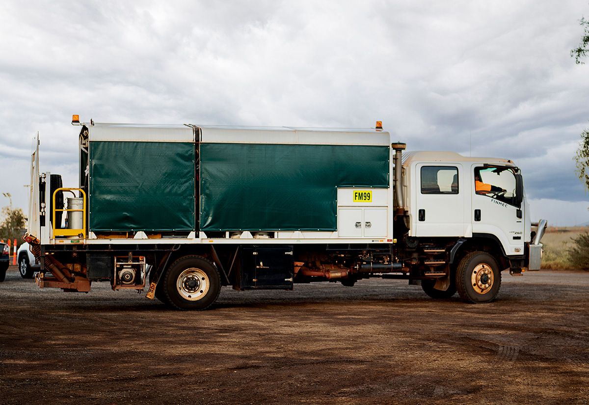 ManHaul Rail Truck - Finmec