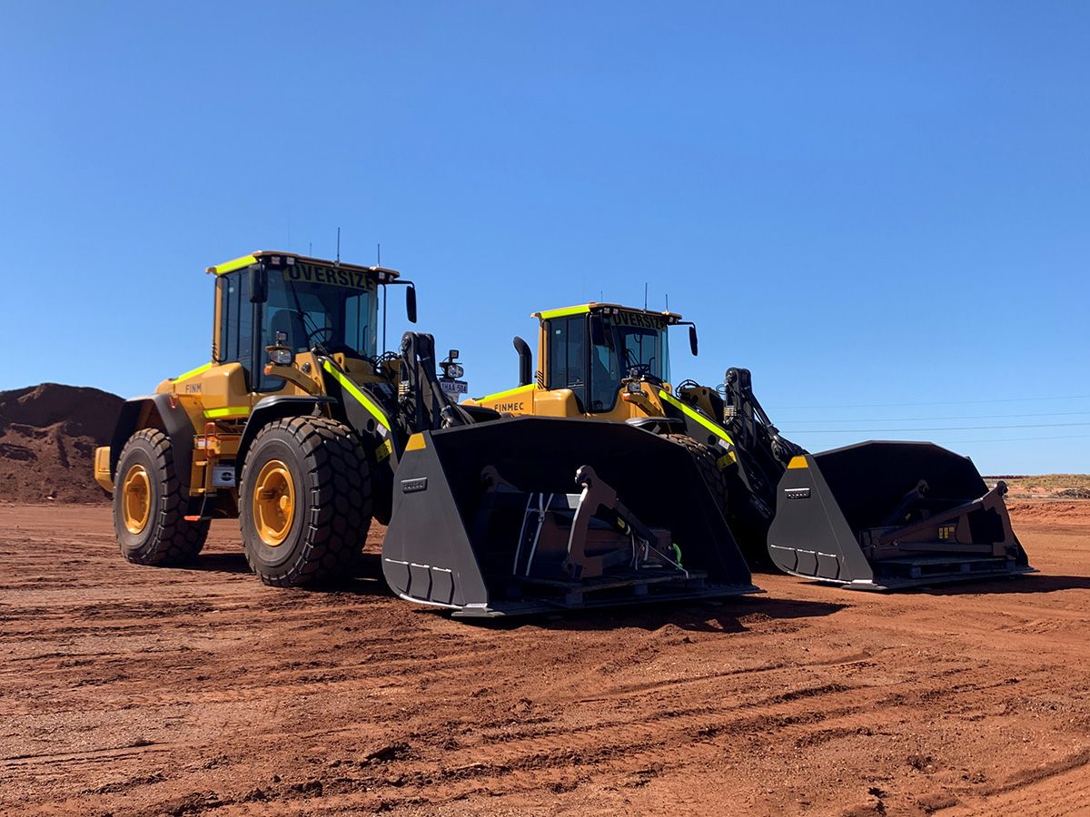 Volvo L120 Loader - Finmec