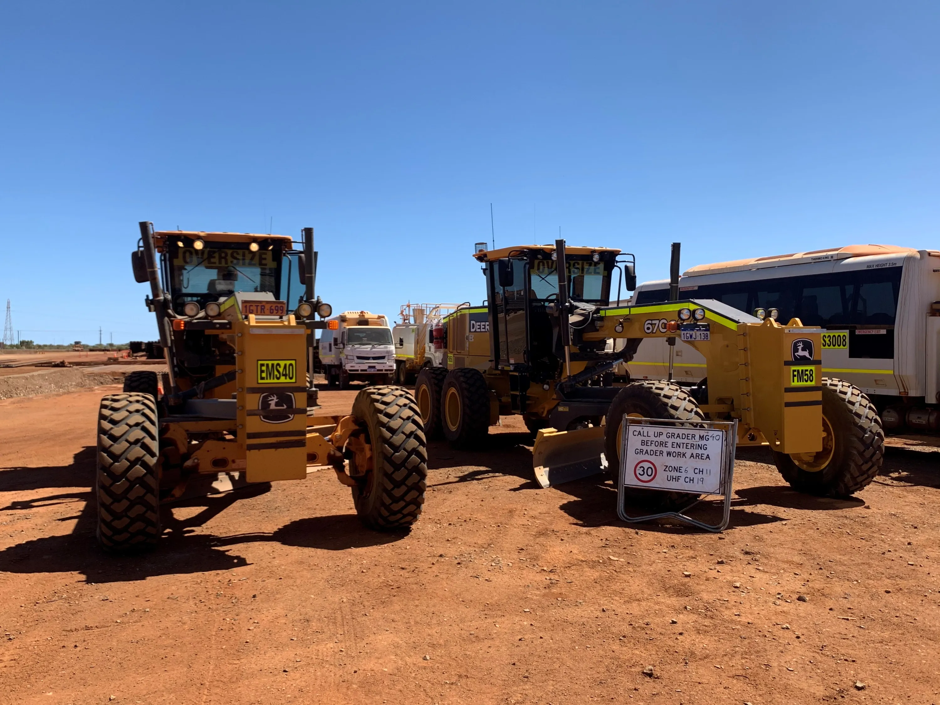 John Deere Grader 670G 770G - Finmec