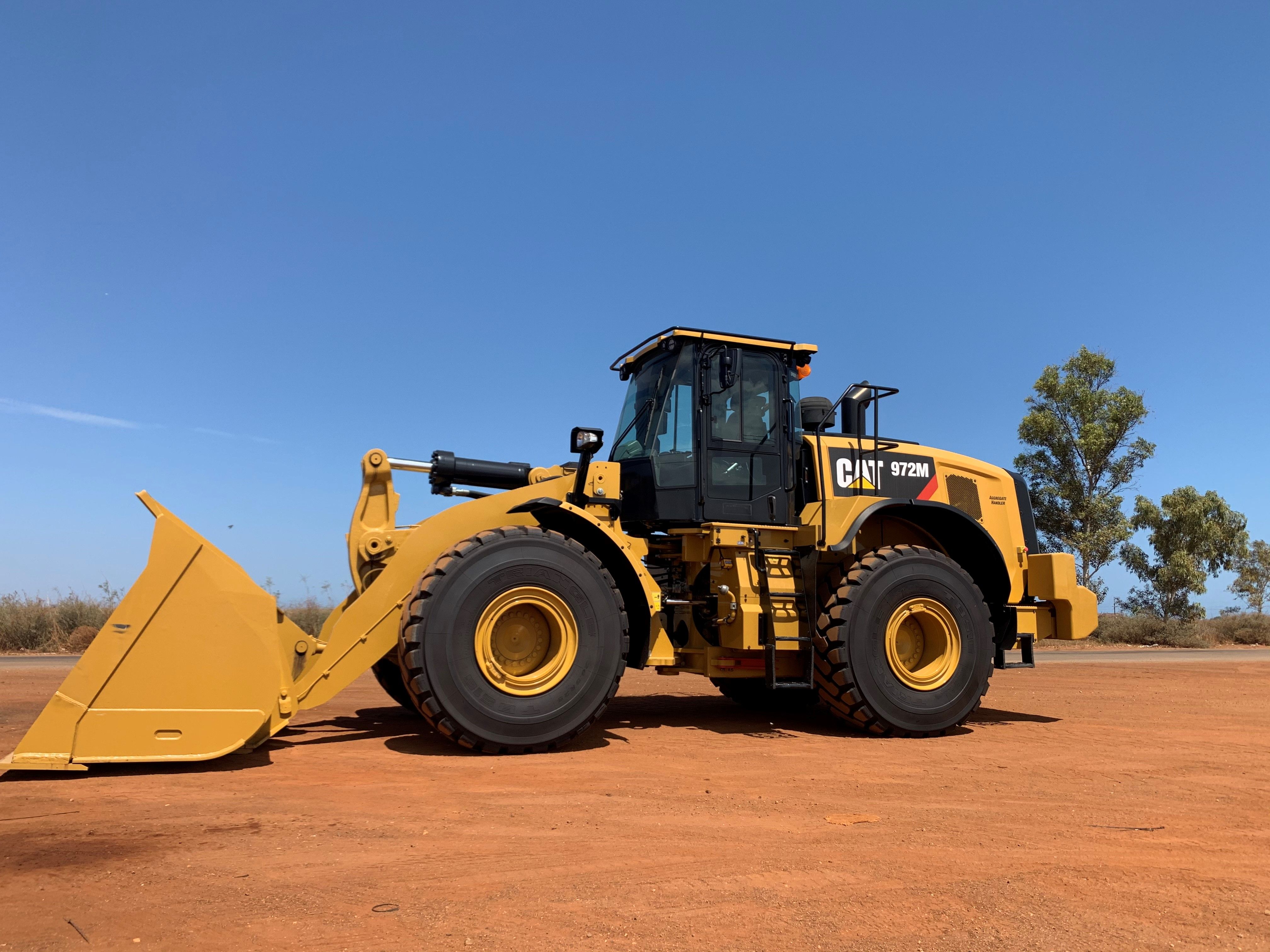 CAT 972M Loader - Finmec