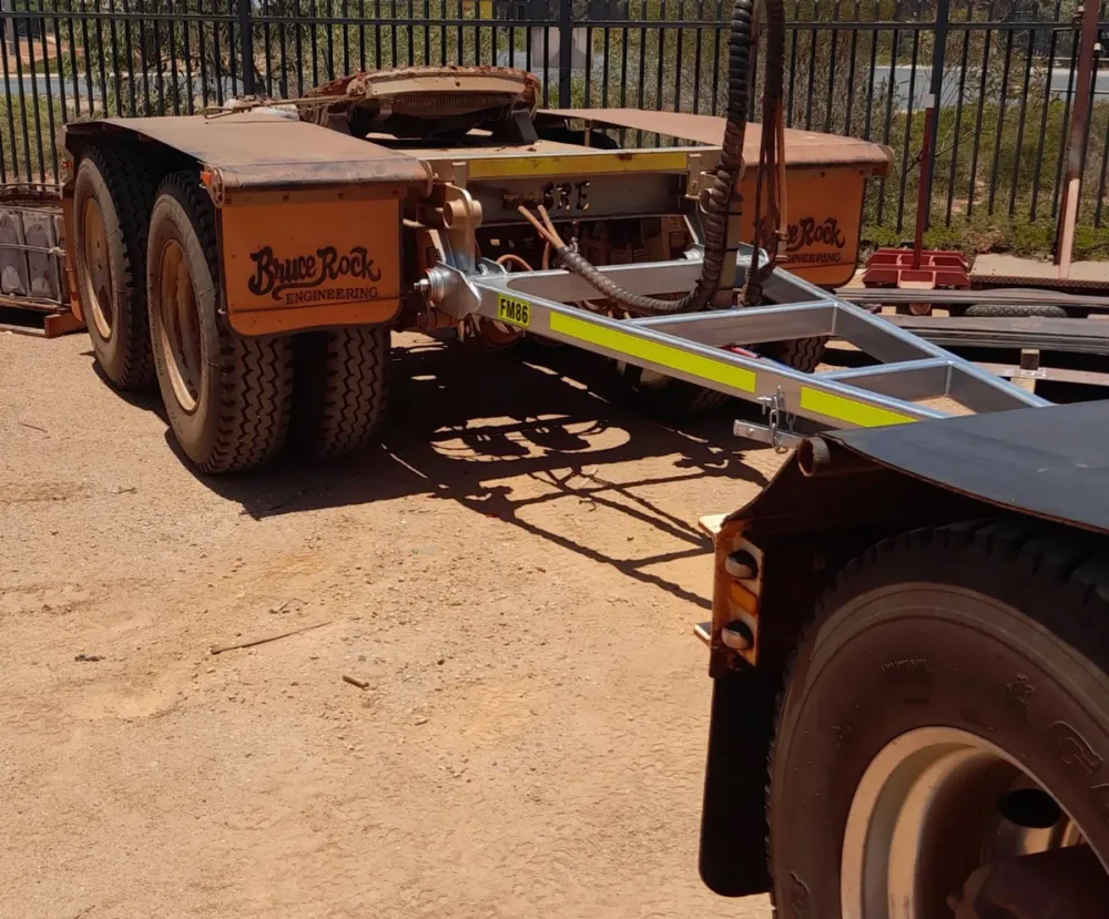 Bruce Rock Tandem Axle Dolly - Finmec