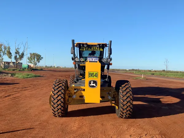John Deere Grader 670G 770G - Finmec